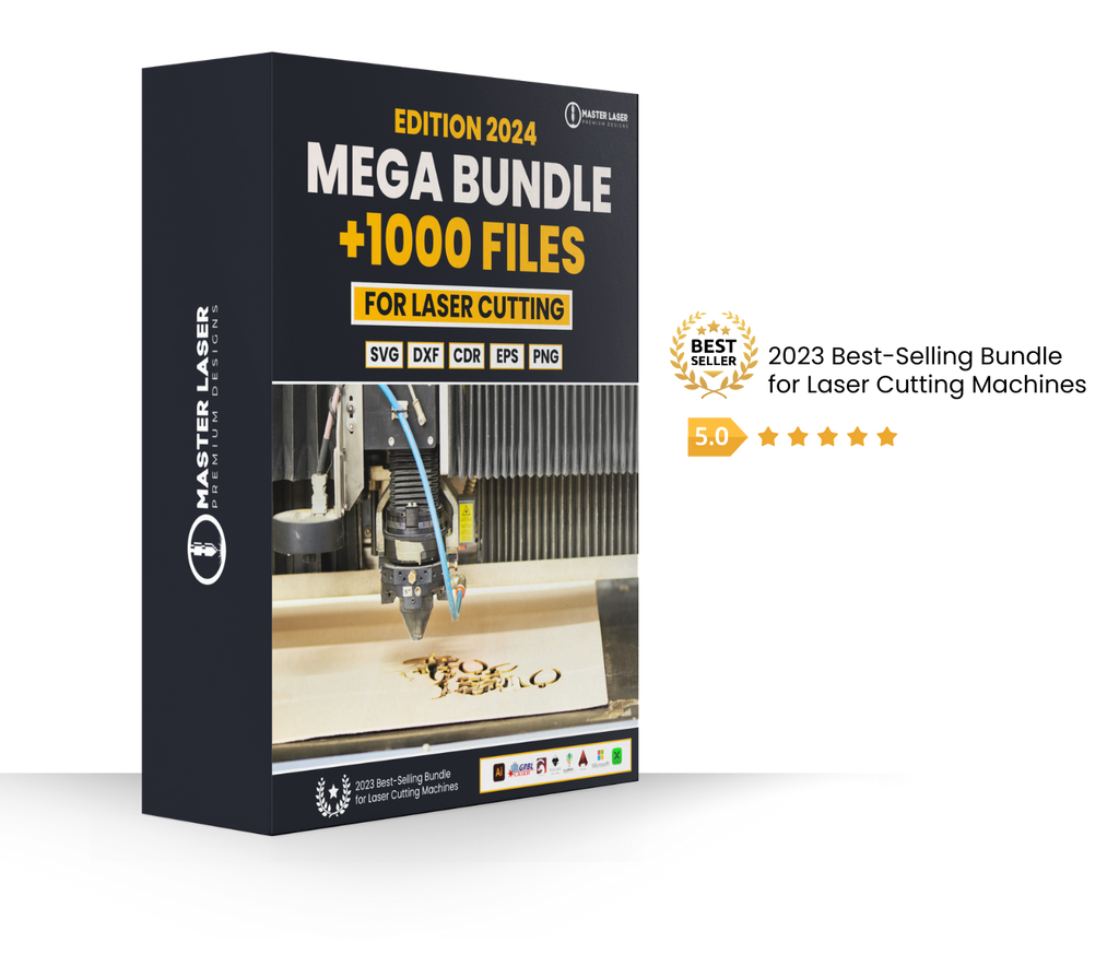 DIY Laser Cutting: 1500+ SVG Laser Cutting Designs for All Projects ...